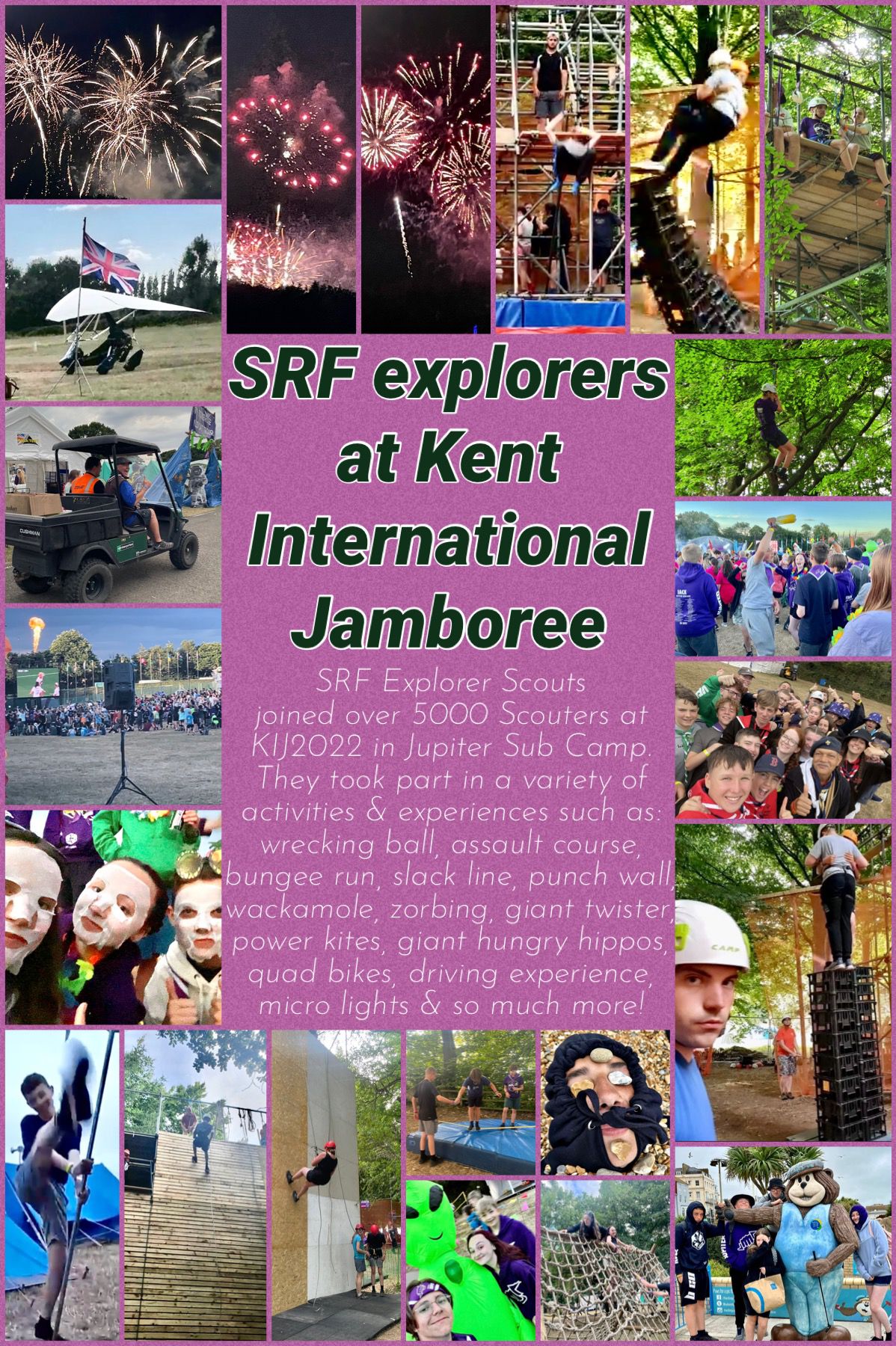 1st Southgate and SRF to KIJ! – 1st Southgate Scout Group