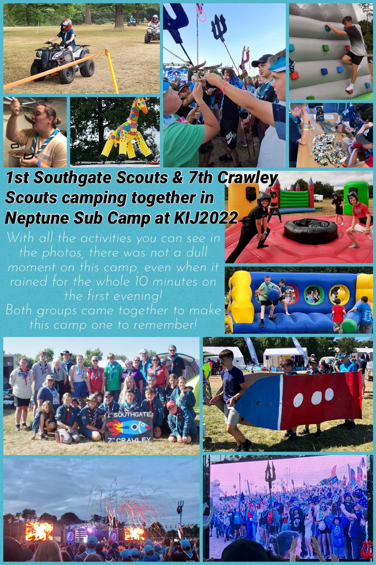 1st Southgate and SRF to KIJ! – 1st Southgate Scout Group