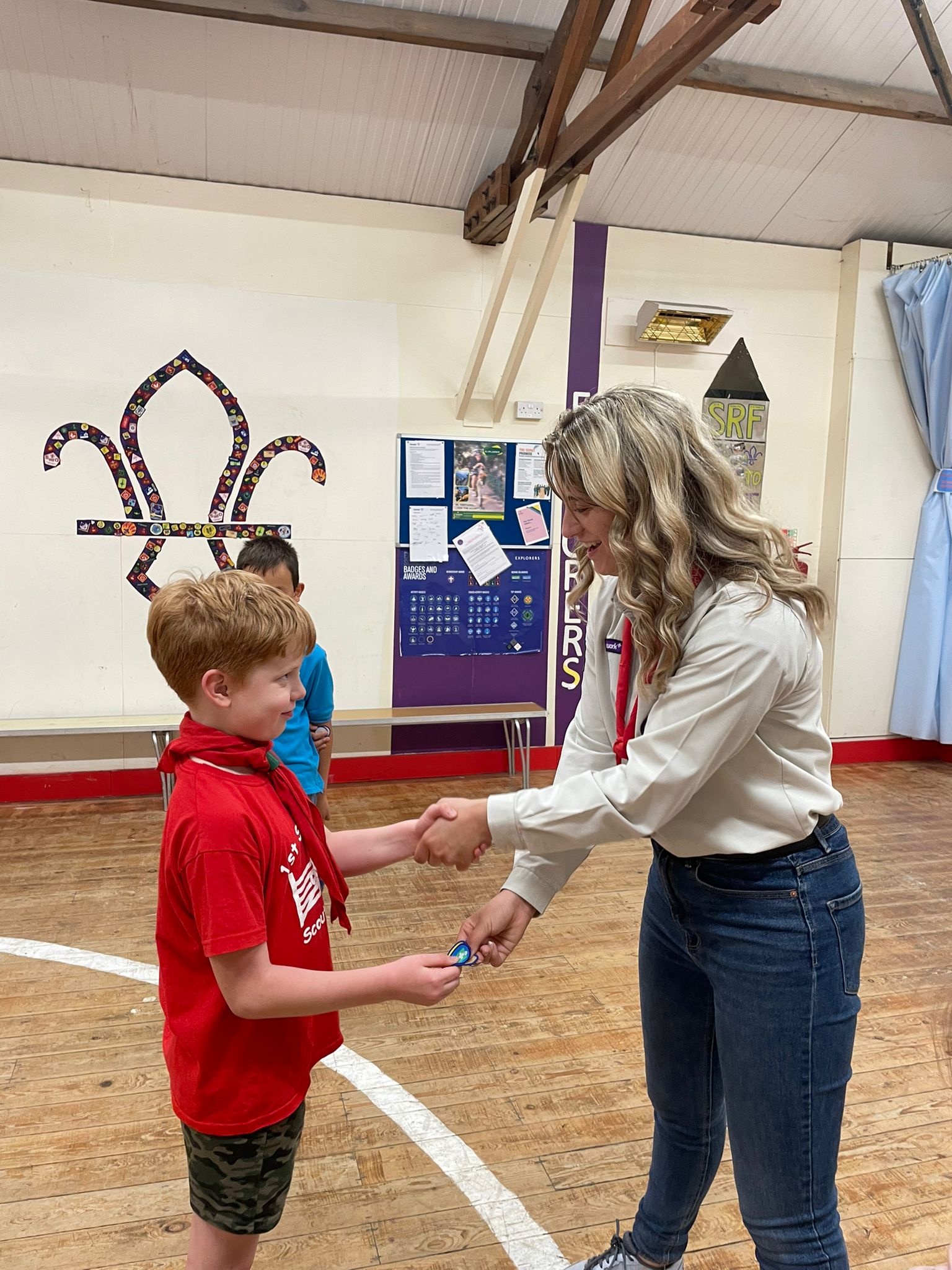 Congratulations Isaac – 1st Southgate Scout Group
